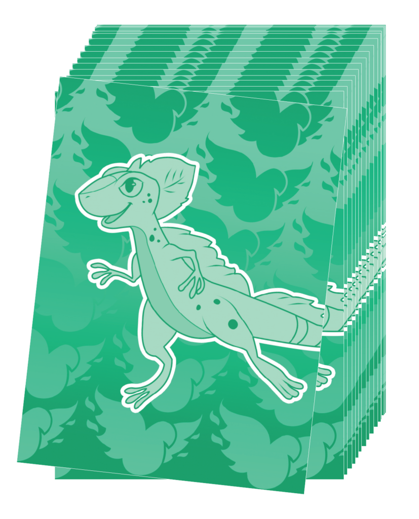 Deck Box and Card Sleeve Set – Spirit/Stryder – animocards.ca