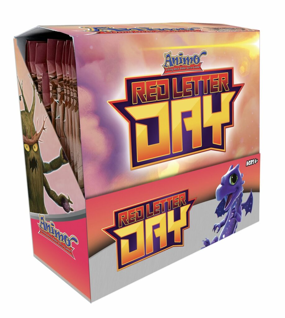 Red Letter Day Booster Box – animocards.ca